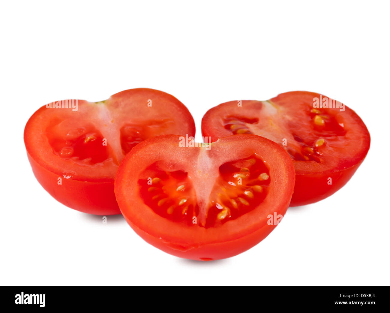 Tomato segment hi-res stock photography and images - Alamy