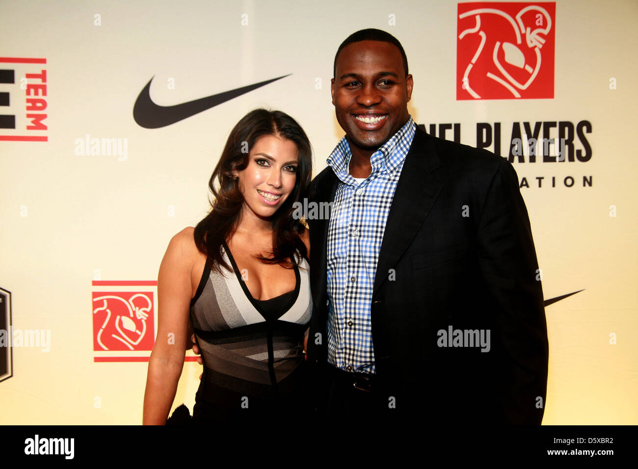 Jackie and Tony Richardson NFL Players Association Rookie Debut 'One ...