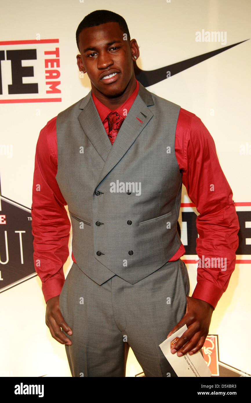 Aldon Smith NFL Players Association Rookie Debut 'One Team Celebration ...