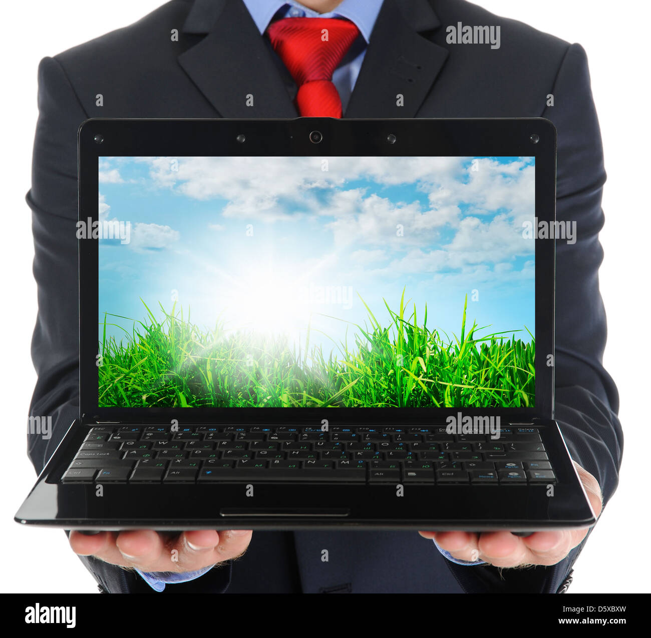 Laptop beam hi-res stock photography and images - Alamy