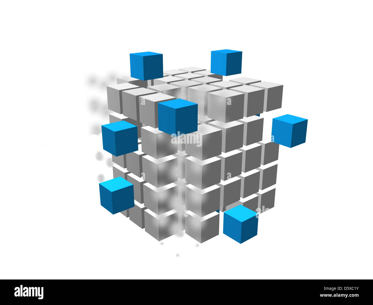 3d cube hi-res stock photography and images - Alamy