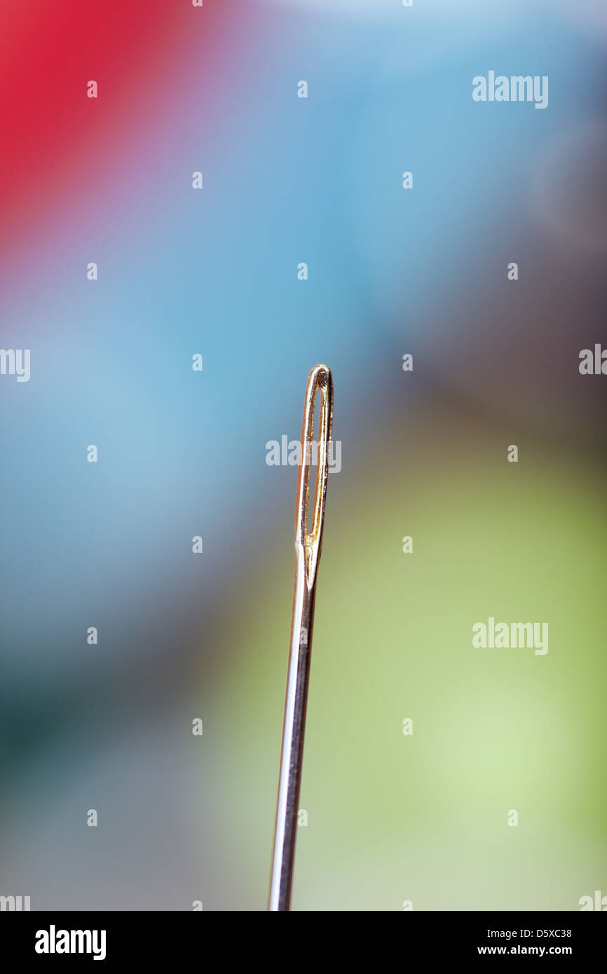 Detailed needle hi-res stock photography and images - Alamy