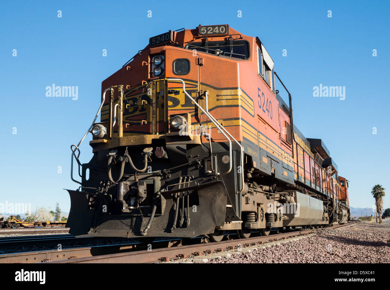 Orange locomotive hi-res stock photography and images - Alamy
