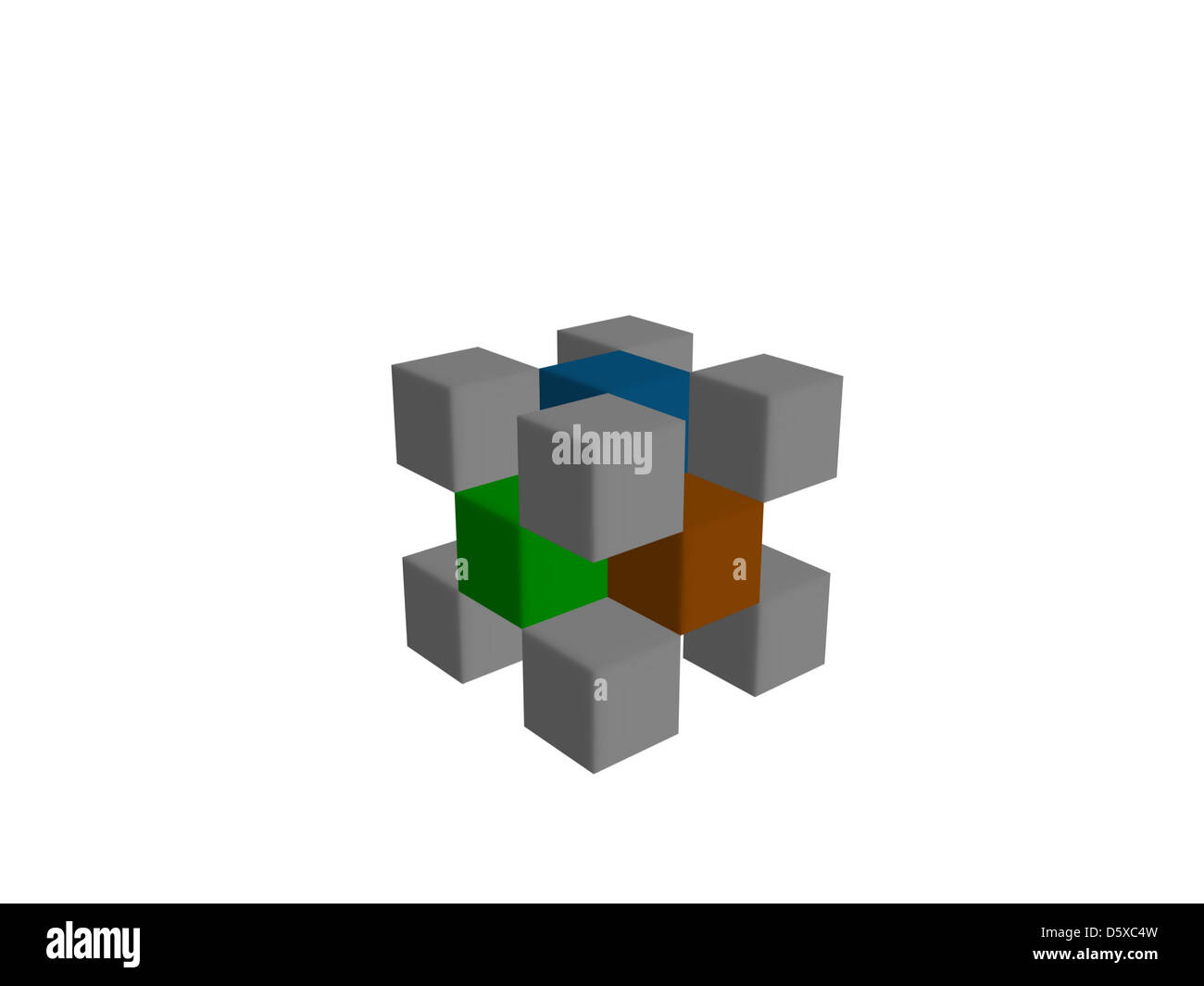 Cube diagram hi-res stock photography and images - Alamy