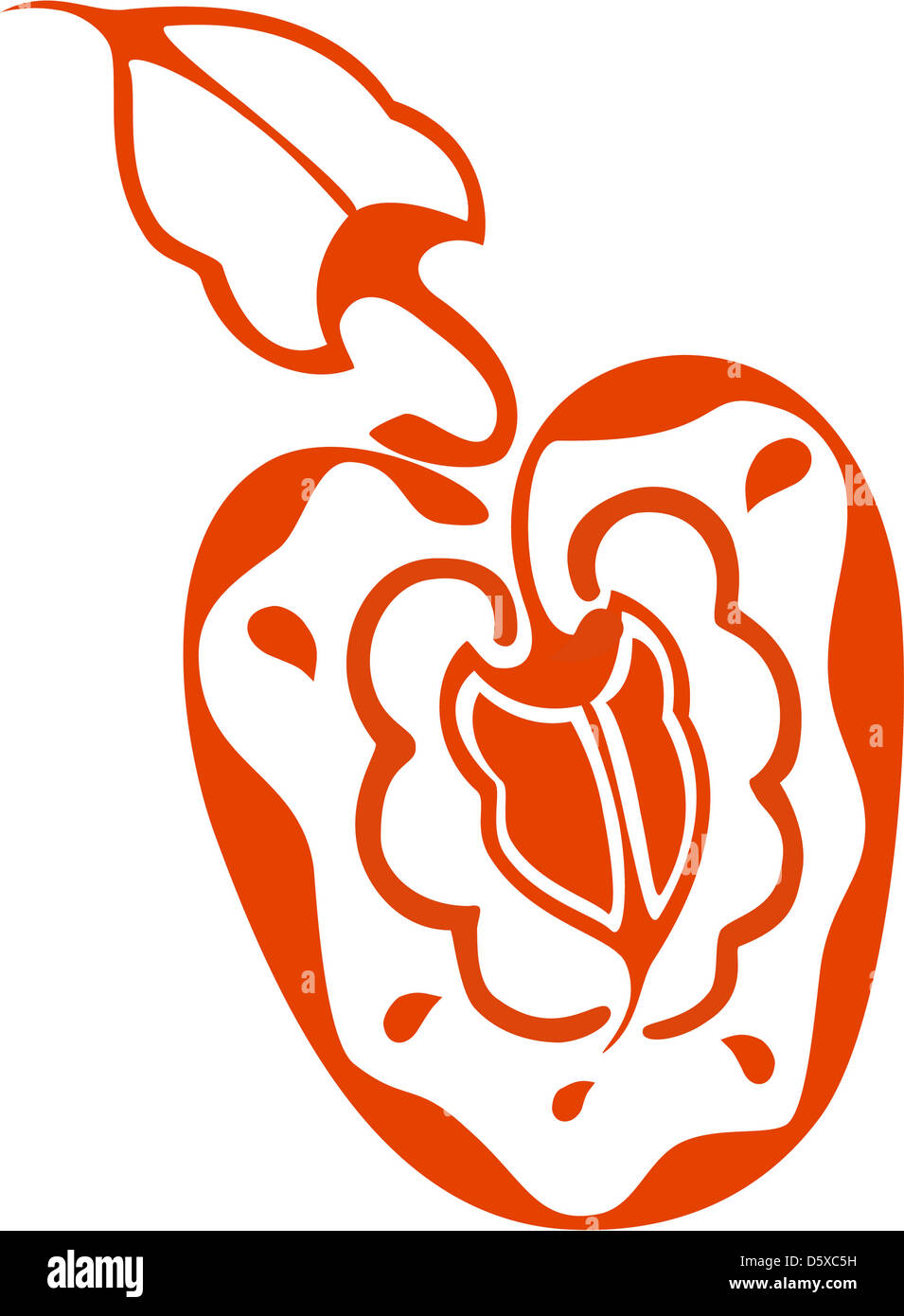 Apple color 01 Stock Photo - Alamy