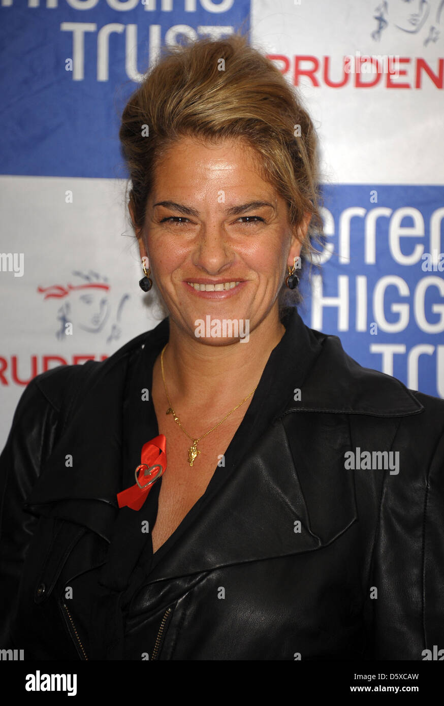 Tracey Emin attending the Terrence Higgins Trust Lighthouse Gala ...