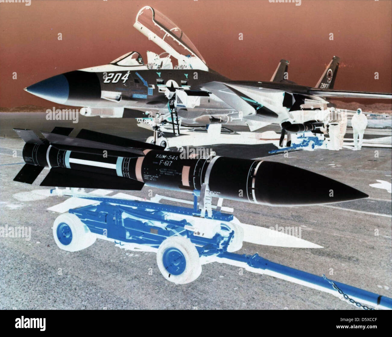 Phoenix missile system hi-res stock photography and images - Alamy