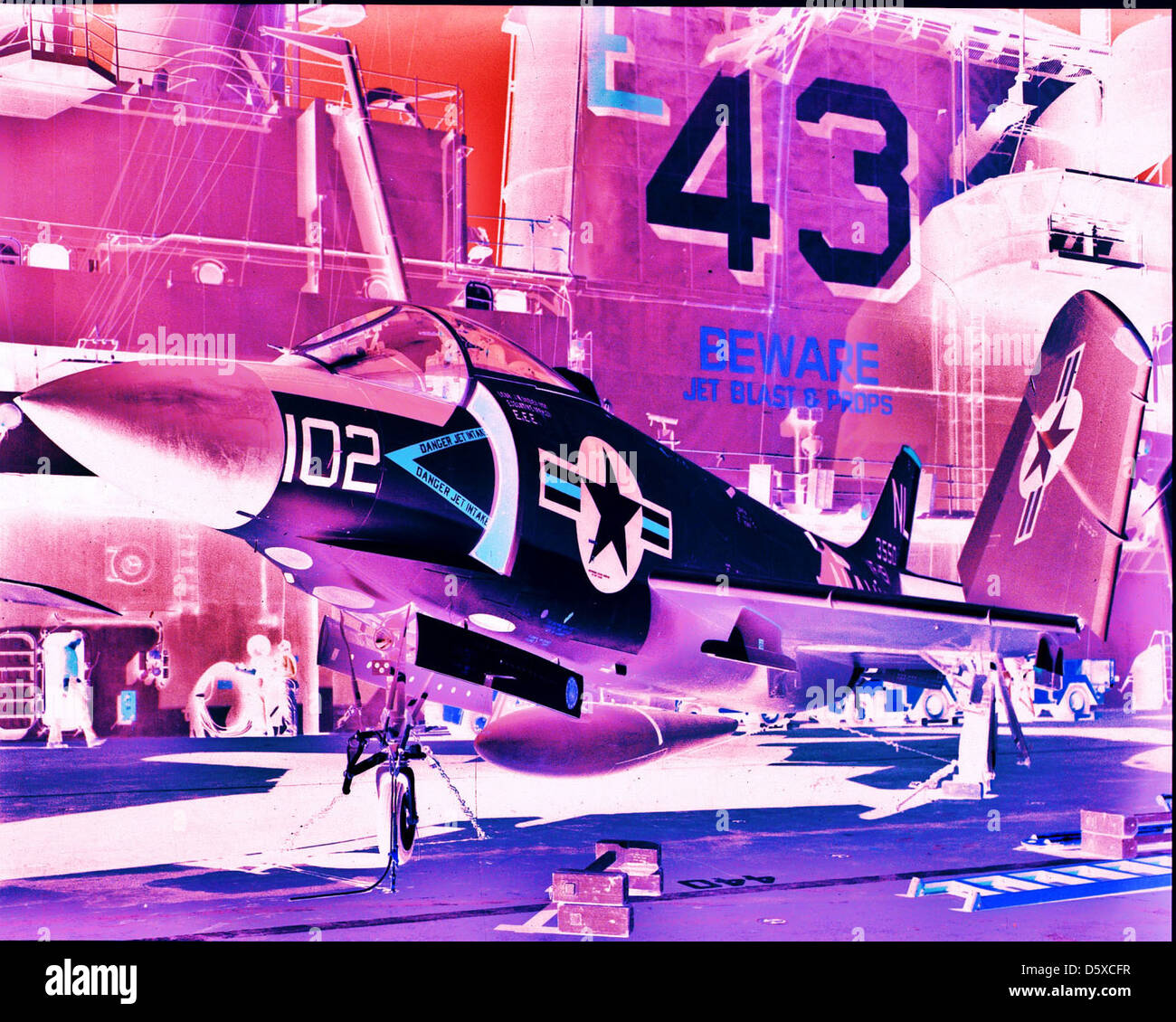 Mcdonnell F3h Demon High Resolution Stock Photography and Images - Alamy