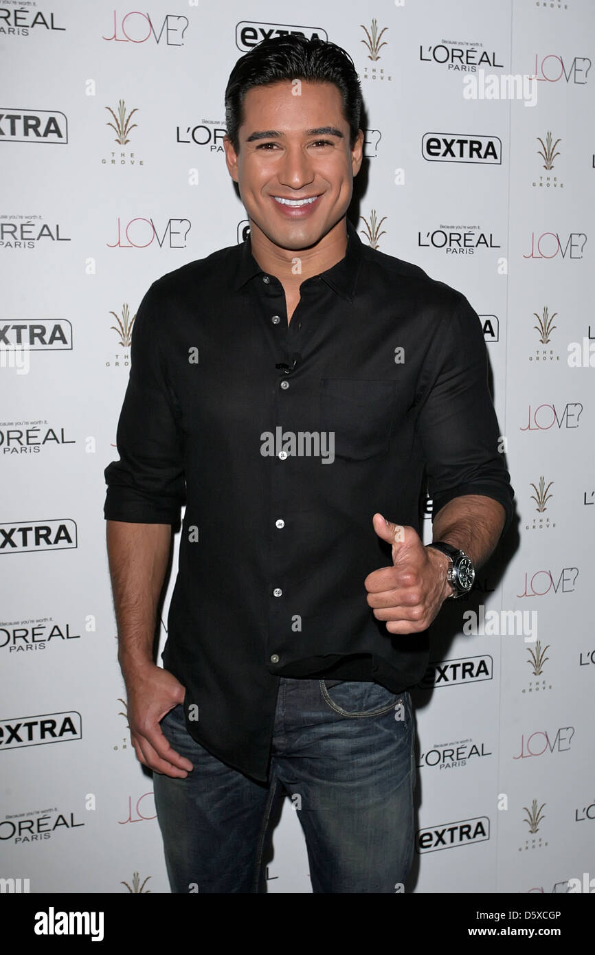 Jennifer Lopez And Mario Lopez High Resolution Stock Photography and ...