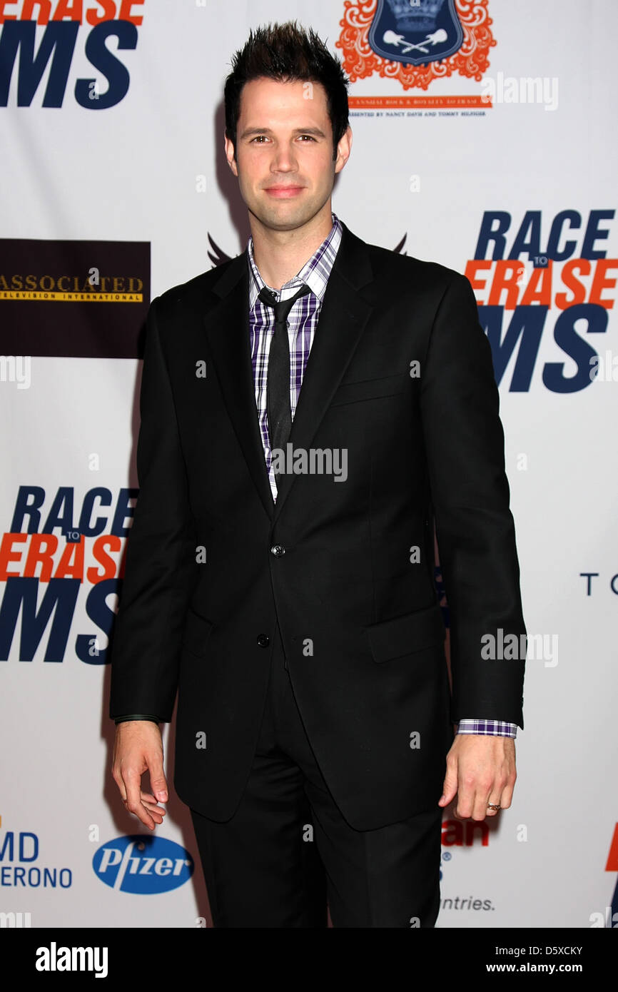 David Osmond 18th Annual Race To Erase MS held at the Hyatt Regency ...