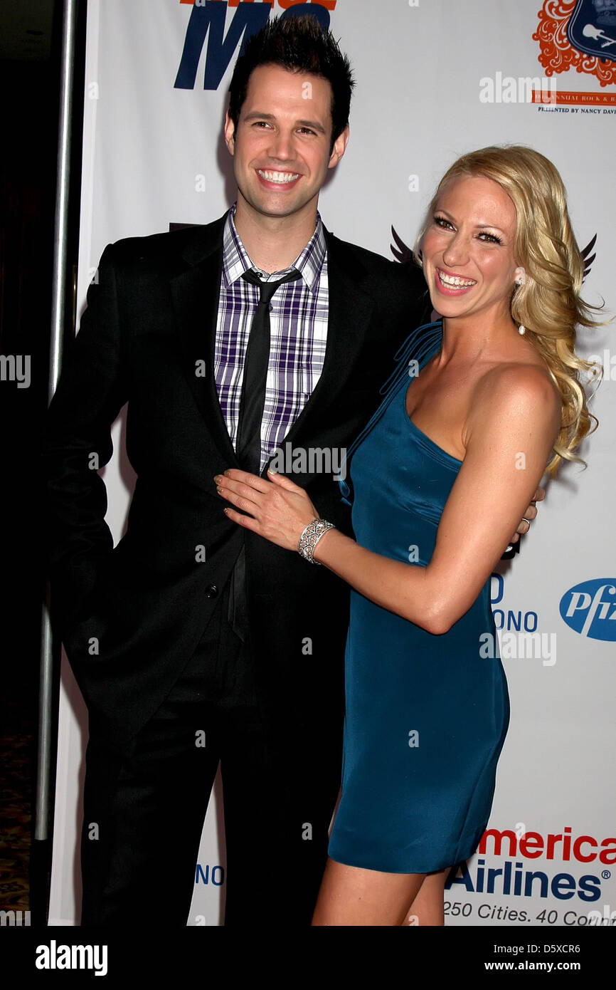 David Osmond and Deborah Gibson 18th Annual Race To Erase MS held at ...