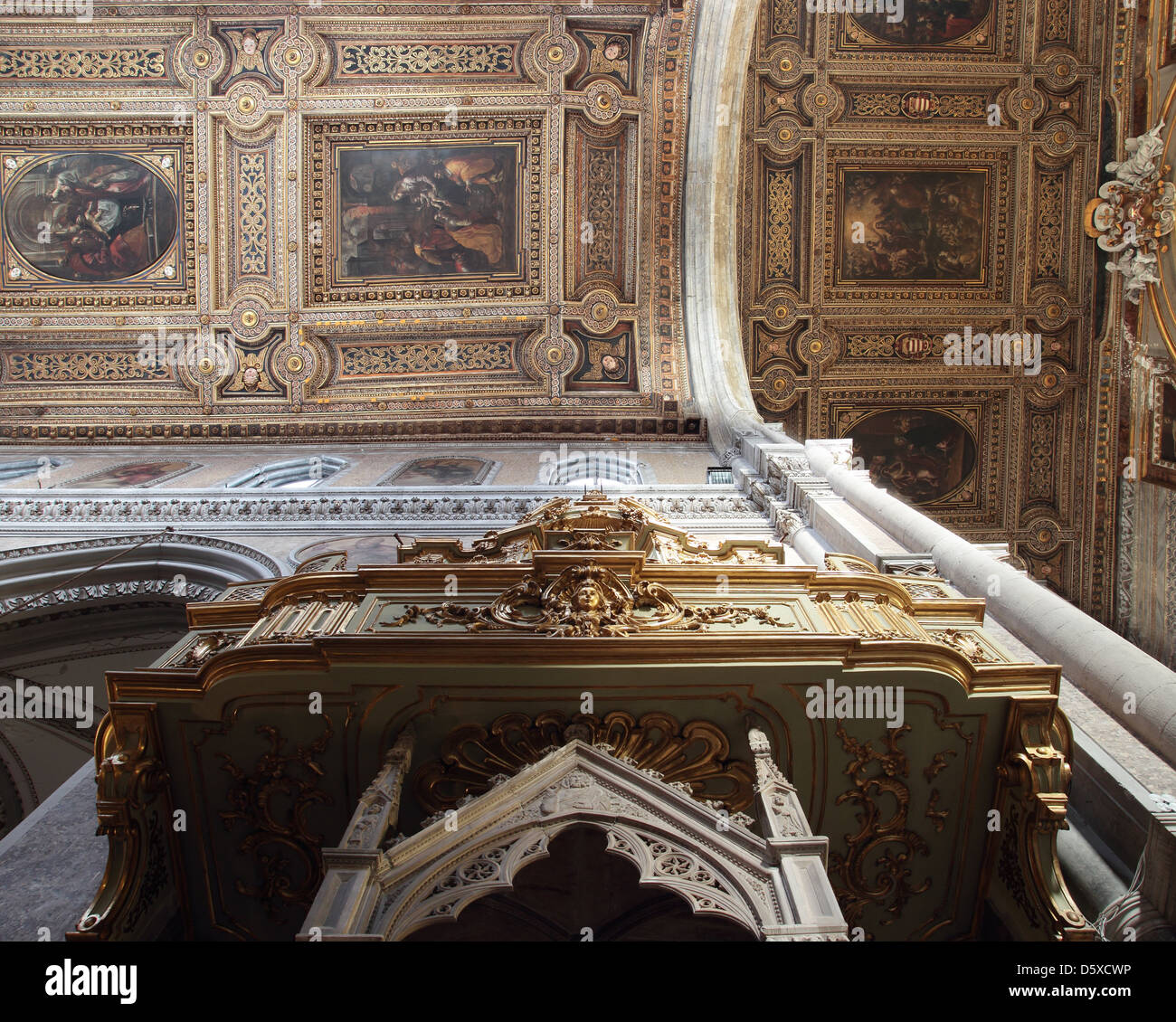 Baroque pulpit hi-res stock photography and images - Alamy