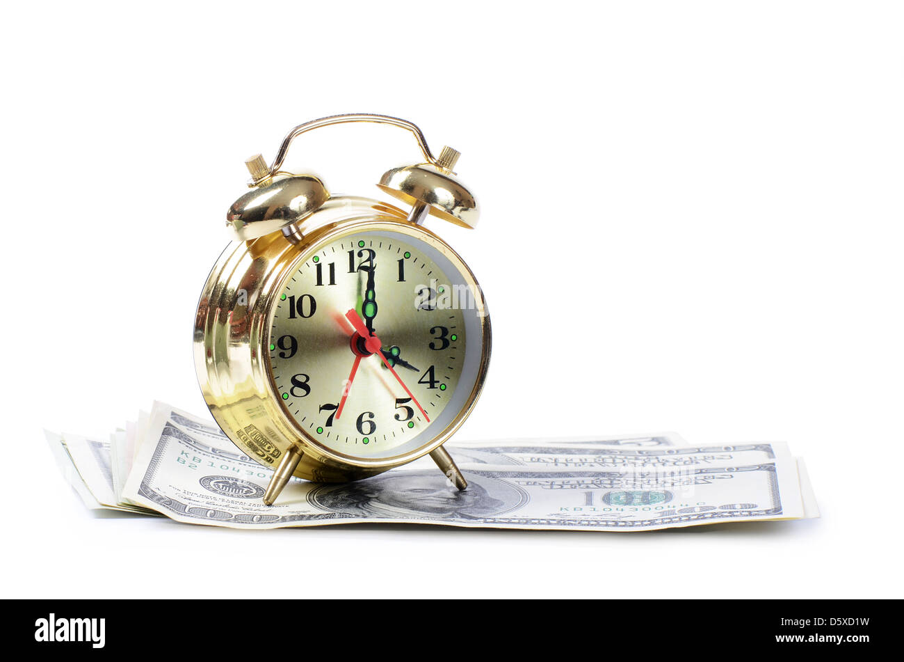 Technology dollar bill white background Cut Out Stock Images & Pictures ...