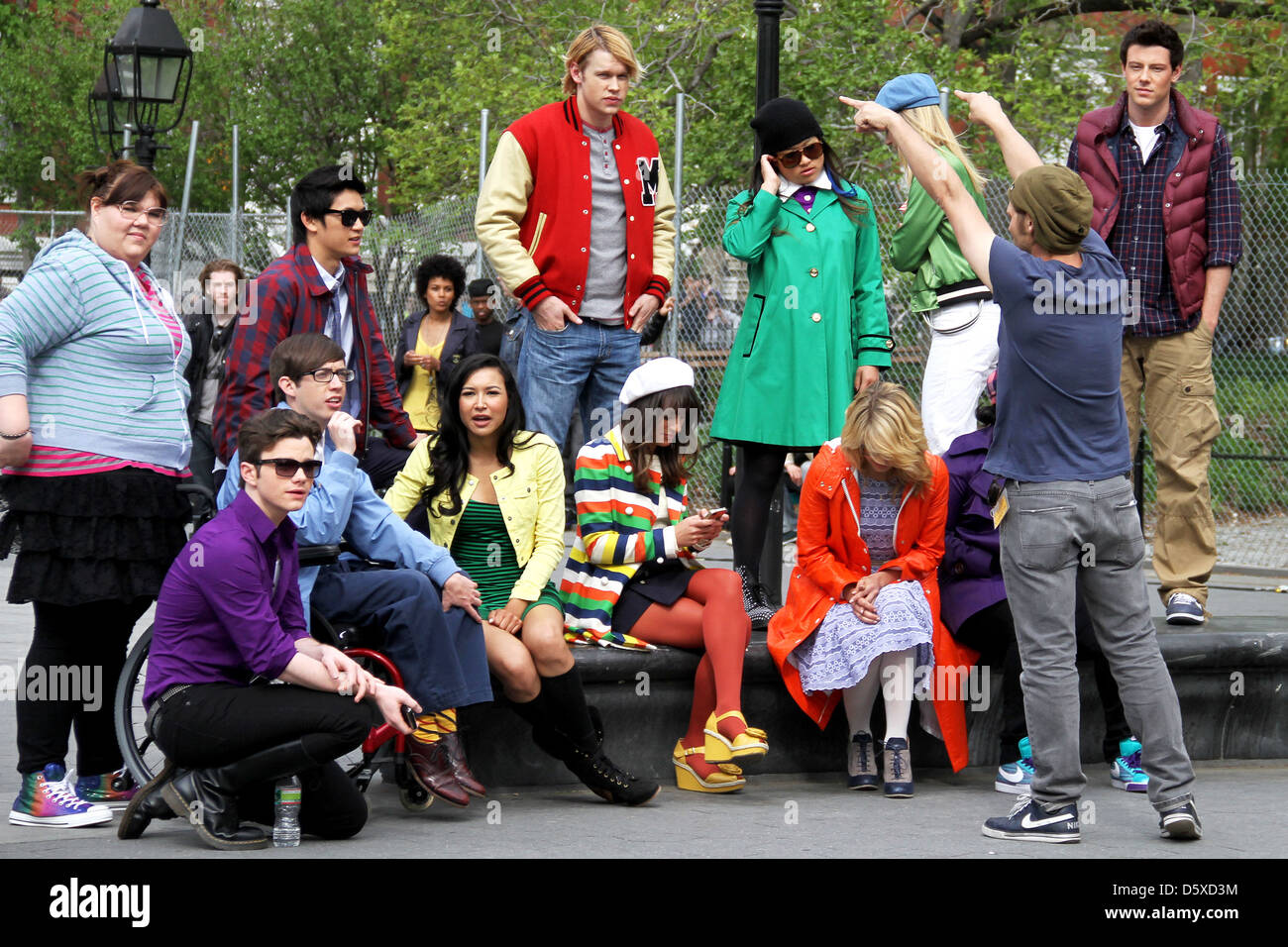 Glee Cast Glee Season 4 New Cast Photo, Official Poster And