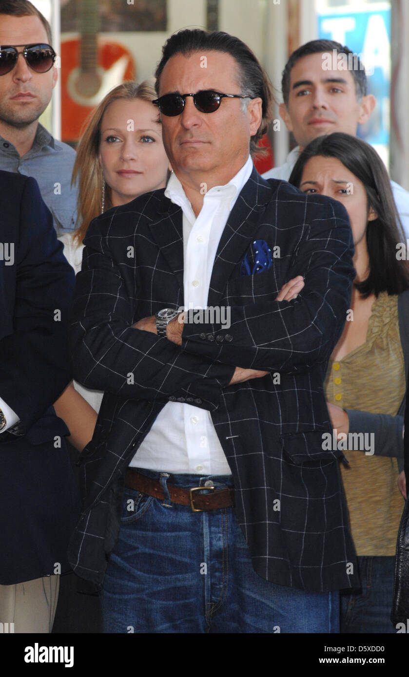 Andy Garcia Joe Mantegna receives the 2,438th star on the Hollywood ...