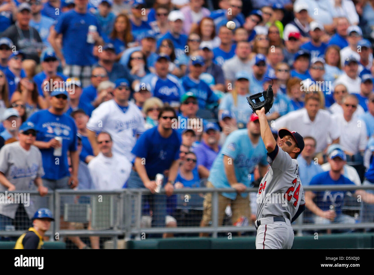 Trevor plouffe hi-res stock photography and images - Alamy