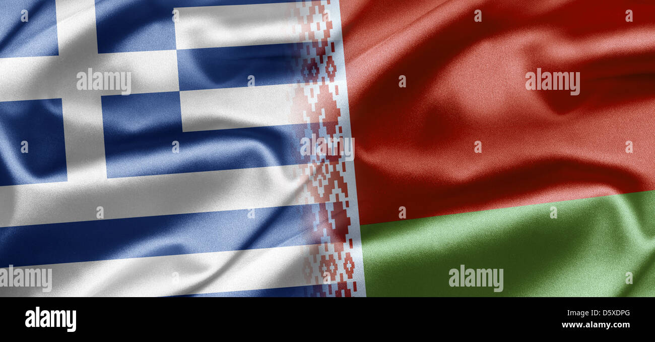 Greece and Belarus Stock Photo - Alamy