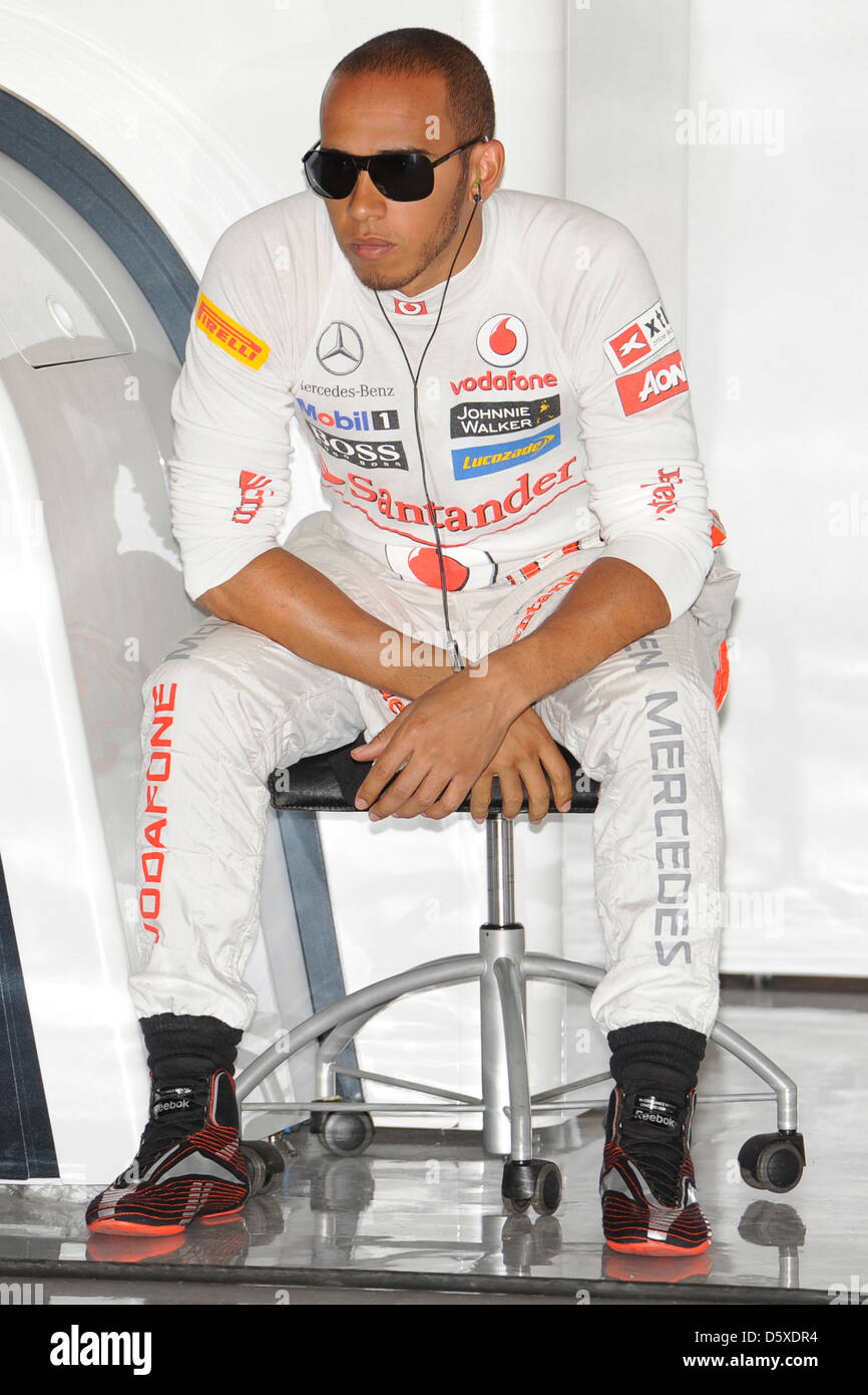 Lewis Hamilton, GB, UK, Team McLaren-Mercedes F1 - Formula One 2012 ...