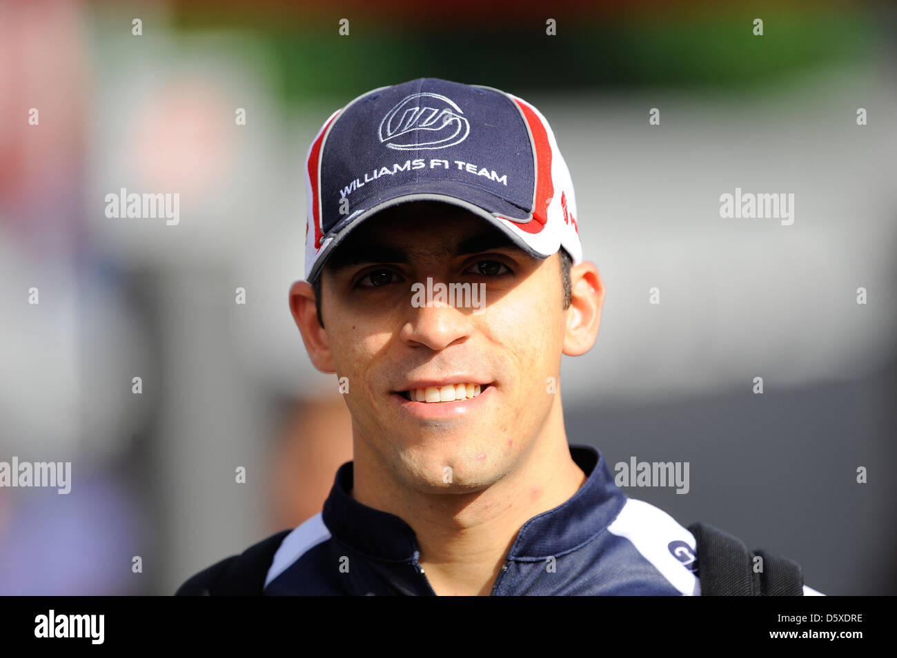Pastor Maldonado, (Venuzuela) Team WILLIAMS F1 - Formula One 2012, held ...