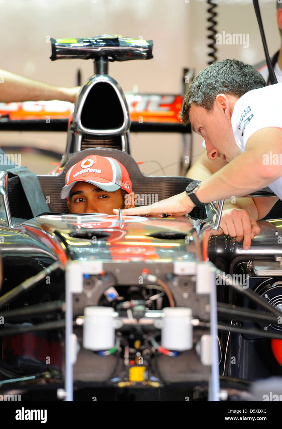Lewis Hamilton, GB, UK, Team McLaren-Mercedes F1 - Formula One 2012 ...