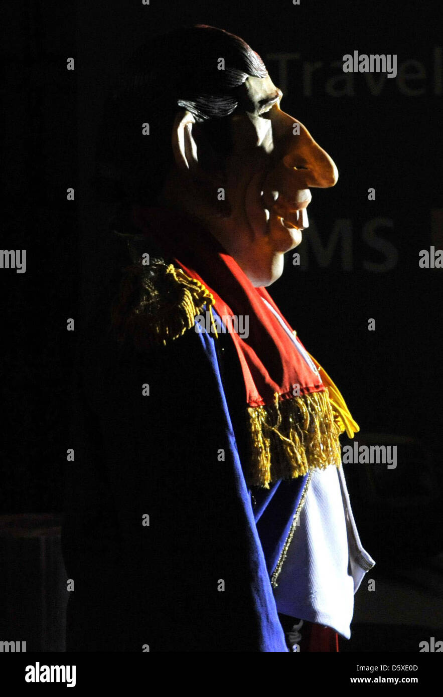 Masked royal look-a-like posing as Prince Charles The Wedding of Prince ...
