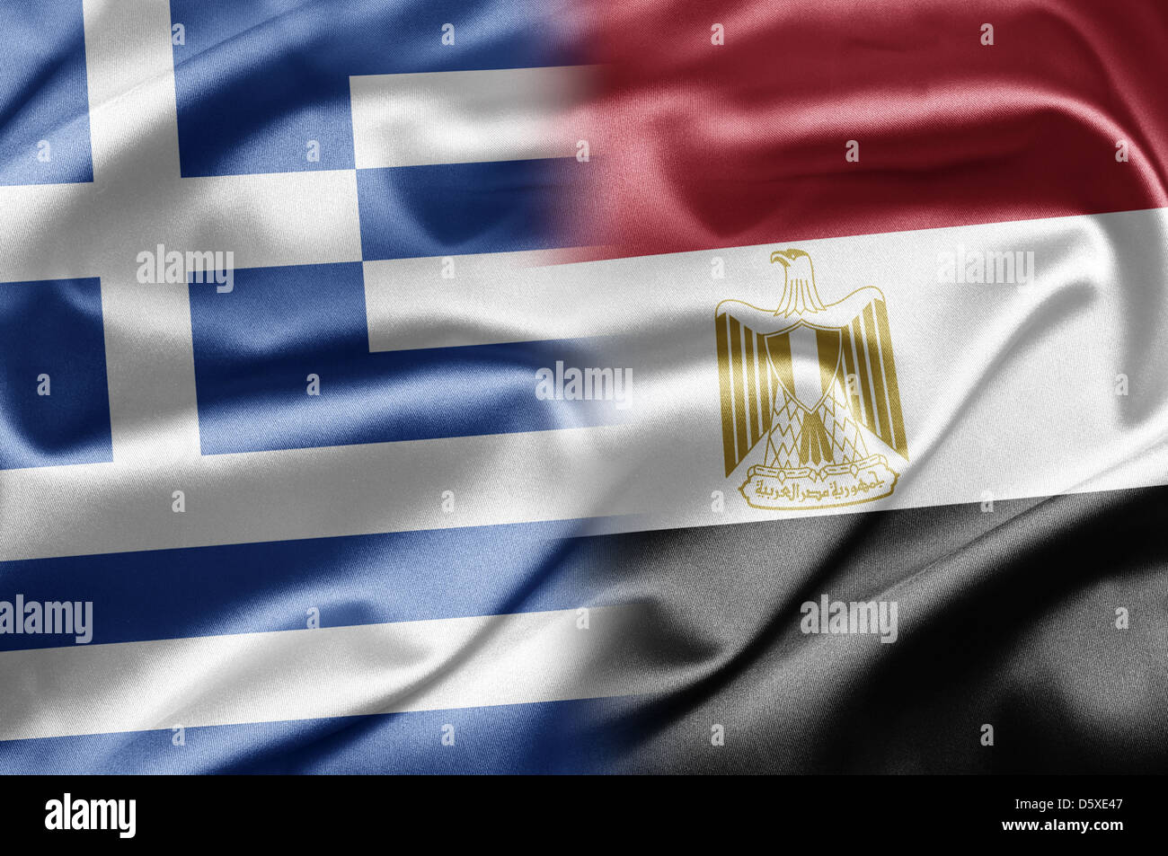 Greece and Egypt Stock Photo - Alamy