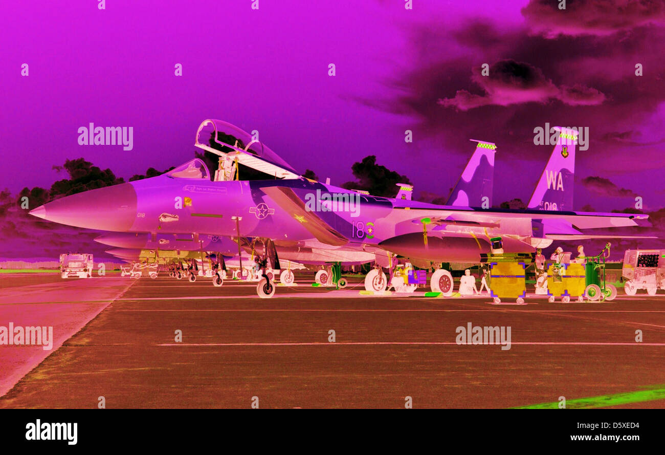 The McDonnell Douglas F-15 Eagle is a U.S. Air Force fighter aircraft ...