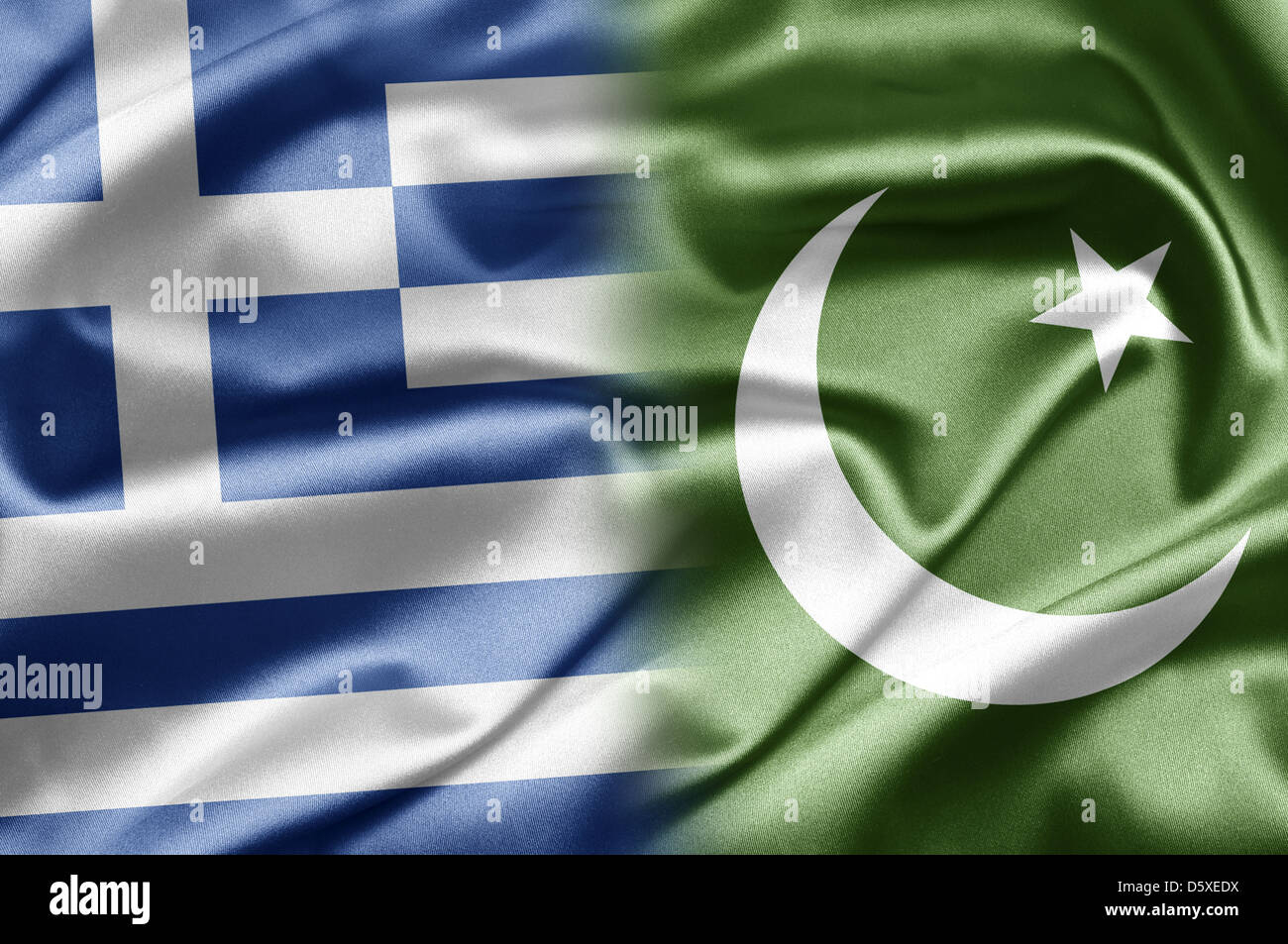 Greece and Pakistan Stock Photo - Alamy