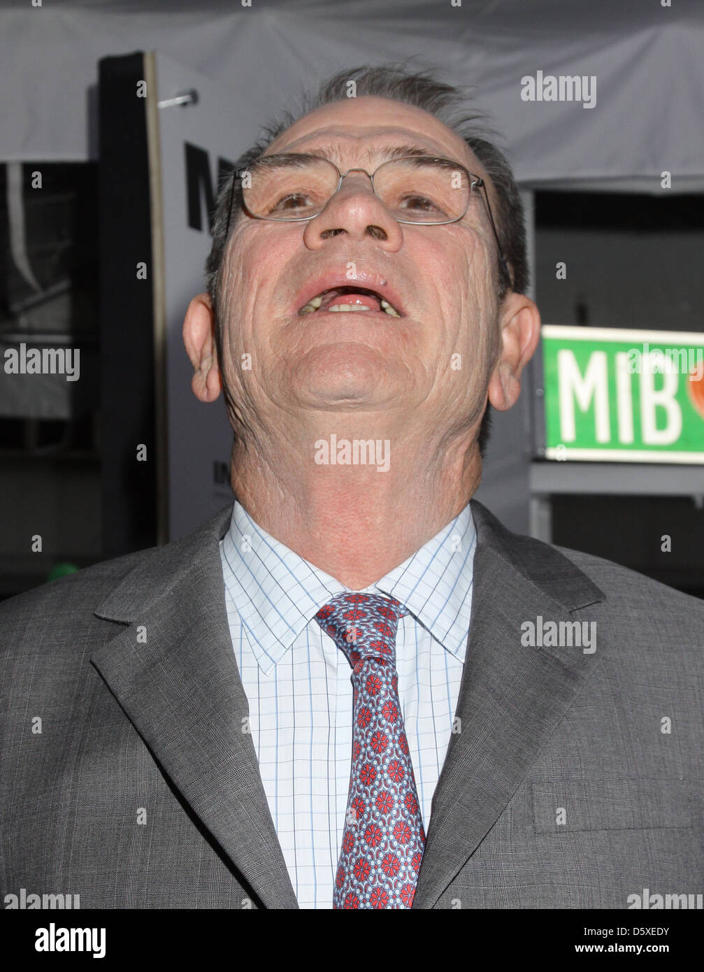 Tommy Lee Jones 'Men in Black III' New York Premiere, held at the ...