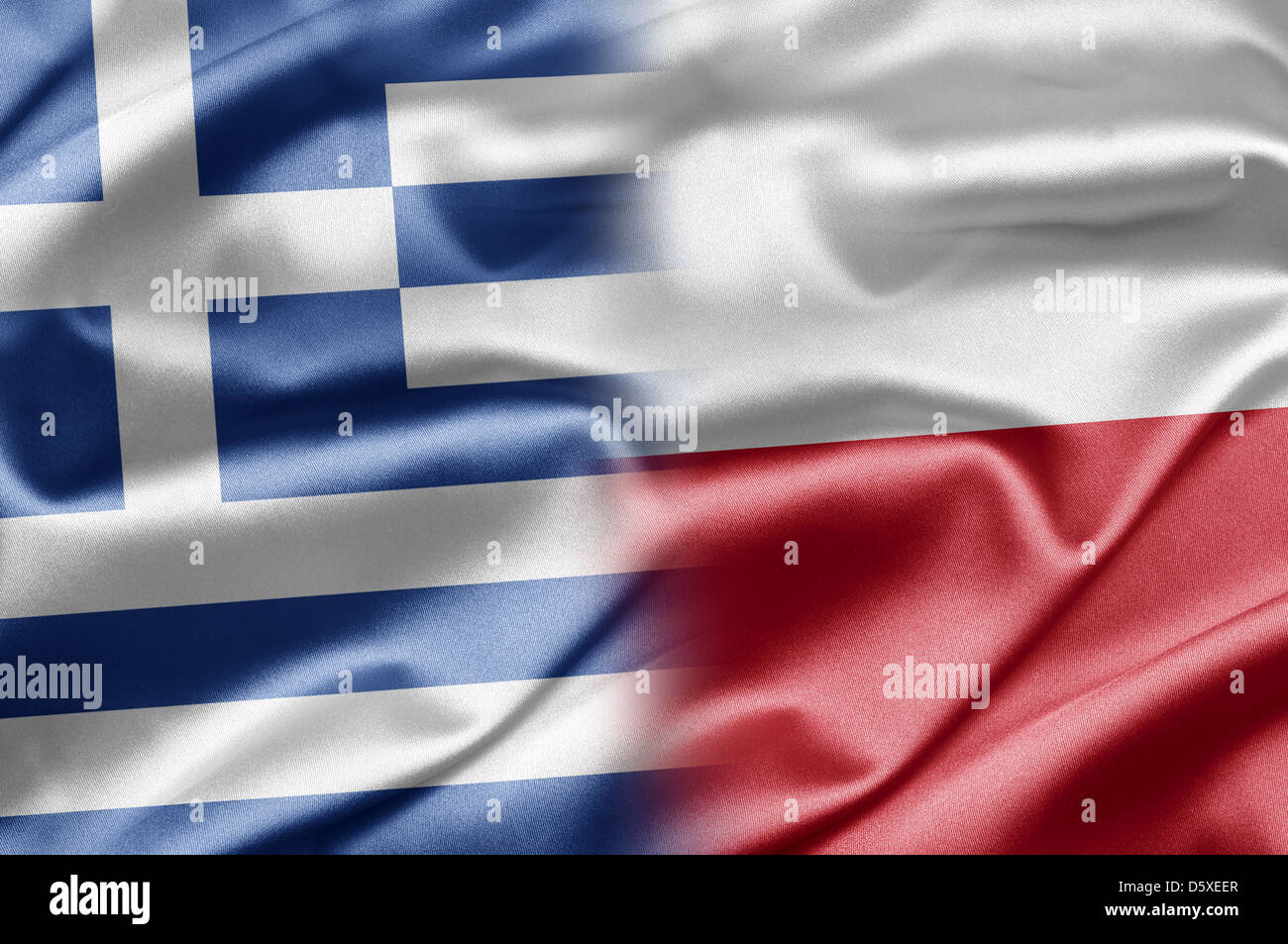 Greece and Poland Stock Photo - Alamy