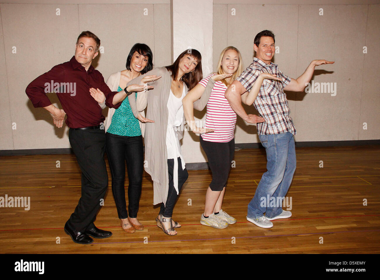 Bruce Sabath, Rebecca Riker, Erika Amato, Beth Cheryl Tarnow and Ryan ...