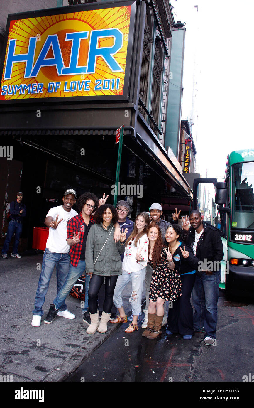 Darius Nichols, John Moauro, Tanesha Ross, Josh Lamon, Laura Dreyfuss ...