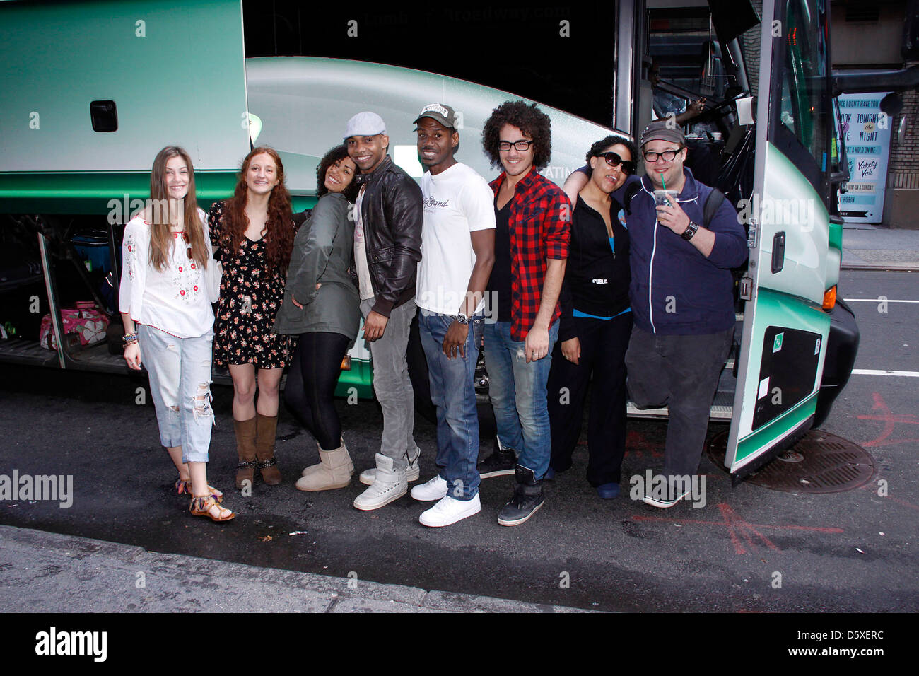 Darius Nichols, John Moauro, Tanesha Ross, Josh Lamon, Laura Dreyfuss ...