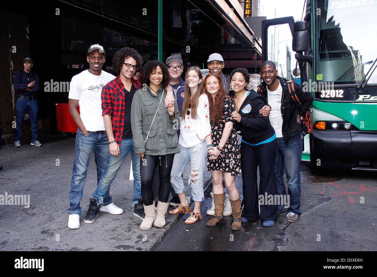 Darius Nichols, John Moauro, Tanesha Ross, Josh Lamon, Laura Dreyfuss ...