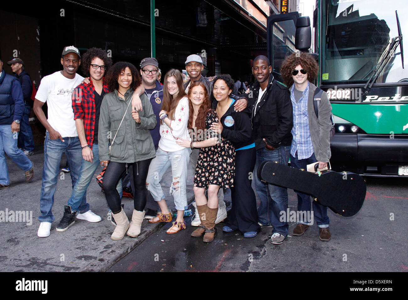Darius Nichols, John Moauro, Tanesha Ross, Josh Lamon, Laura Dreyfuss ...