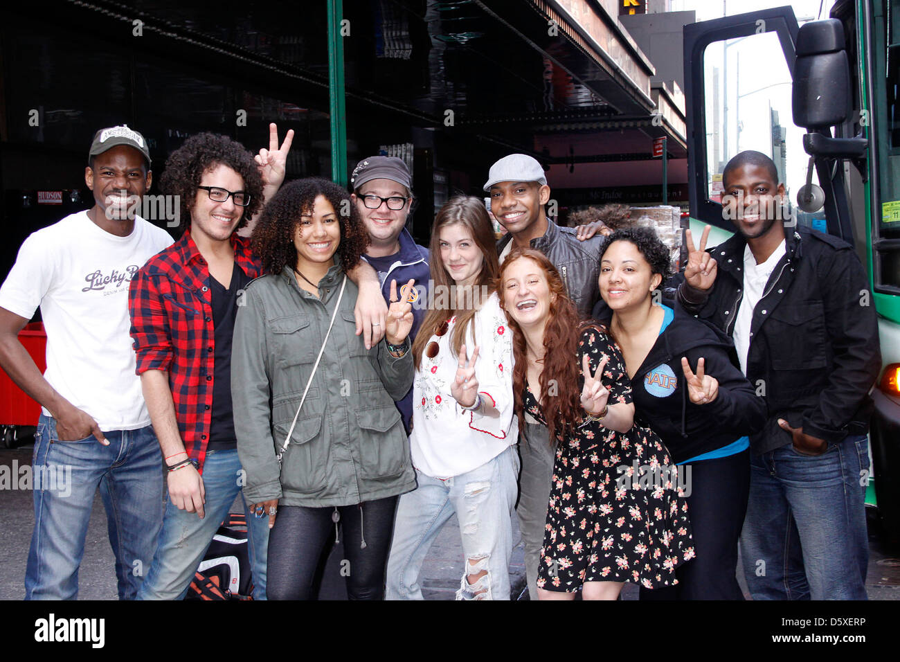 Darius Nichols, John Moauro, Tanesha Ross, Josh Lamon, Laura Dreyfuss ...