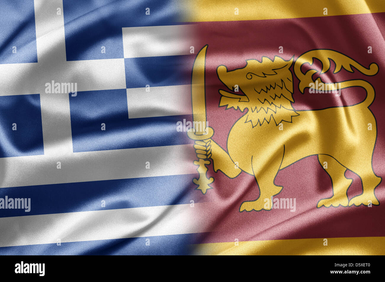 Greece and Sri Lanka Stock Photo - Alamy