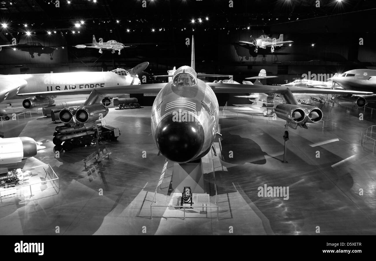 The Boeing RB-47H 'Stratojet' was a strategic reconnaissance aircraft ...