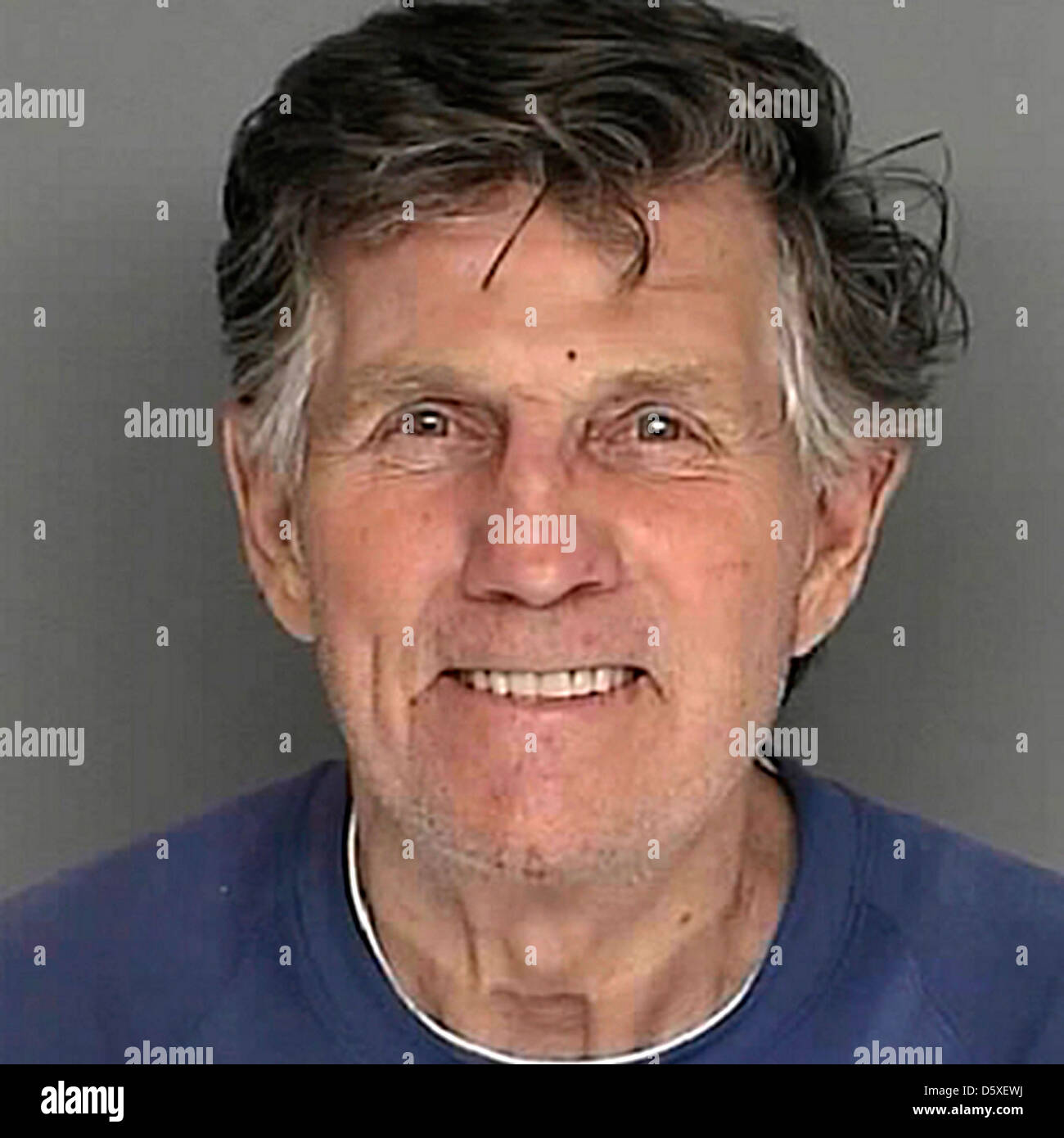 Mug Shot of Gary Collins 1st DUI the US the rest of the world Stock ...