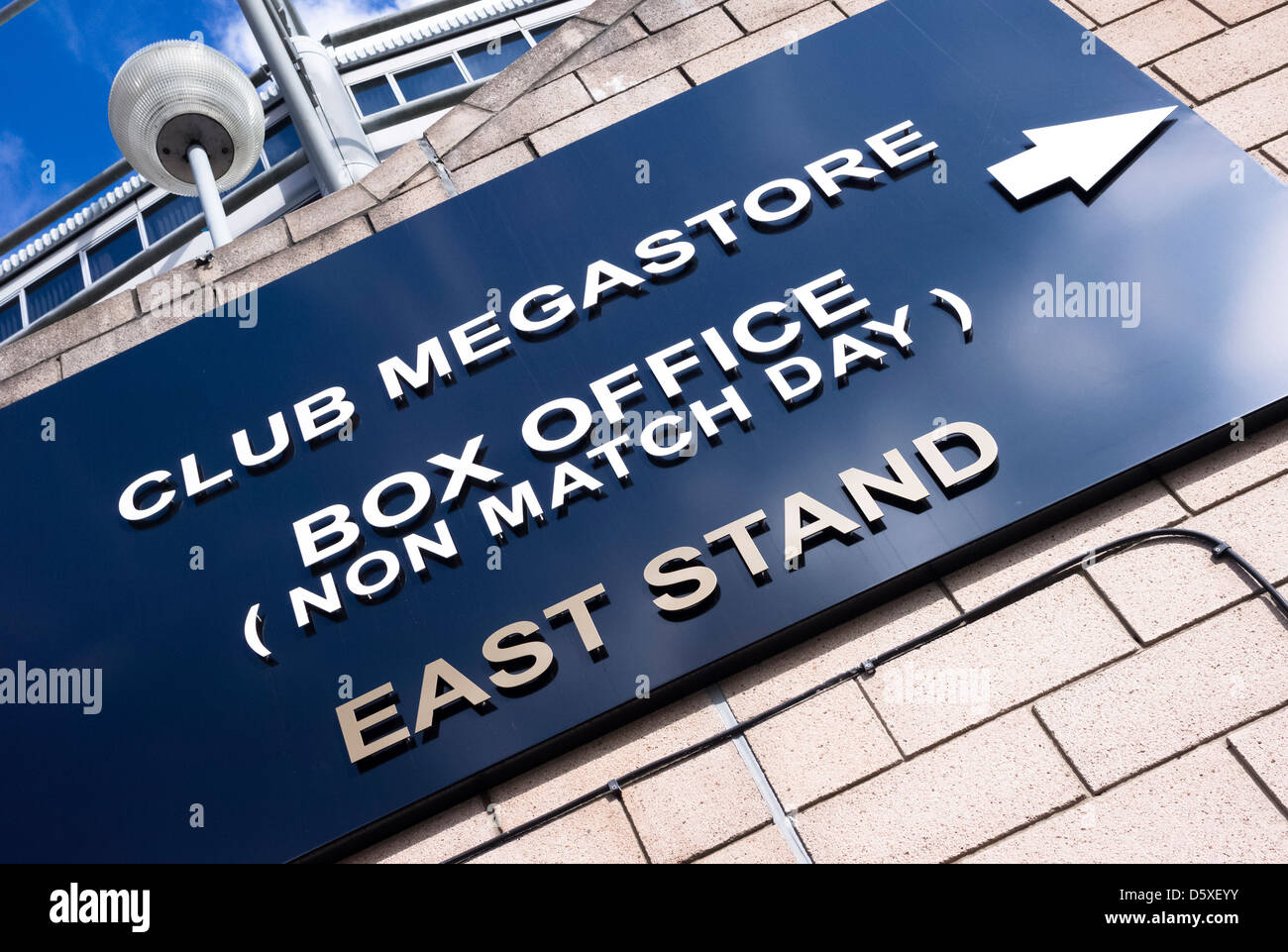 St james park newcastle stadium hi-res stock photography and images - Alamy