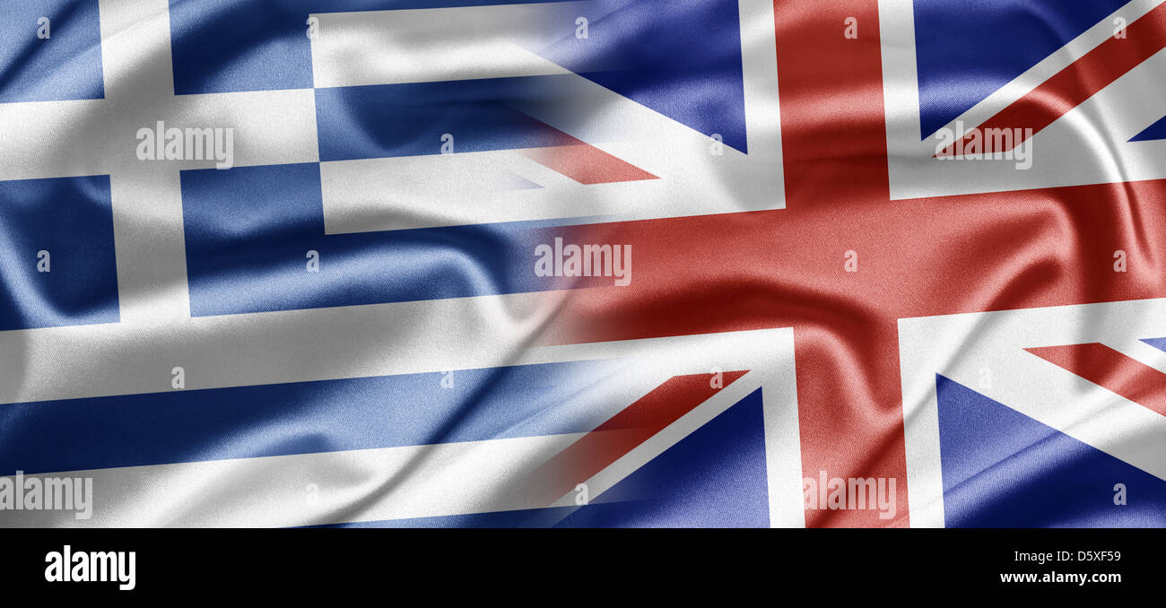 Greece and UK Stock Photo - Alamy
