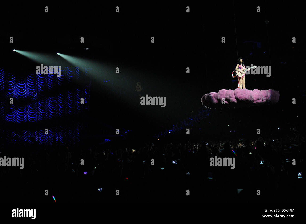 Katy Perry performs during the American Leg of her "California Dreams ...