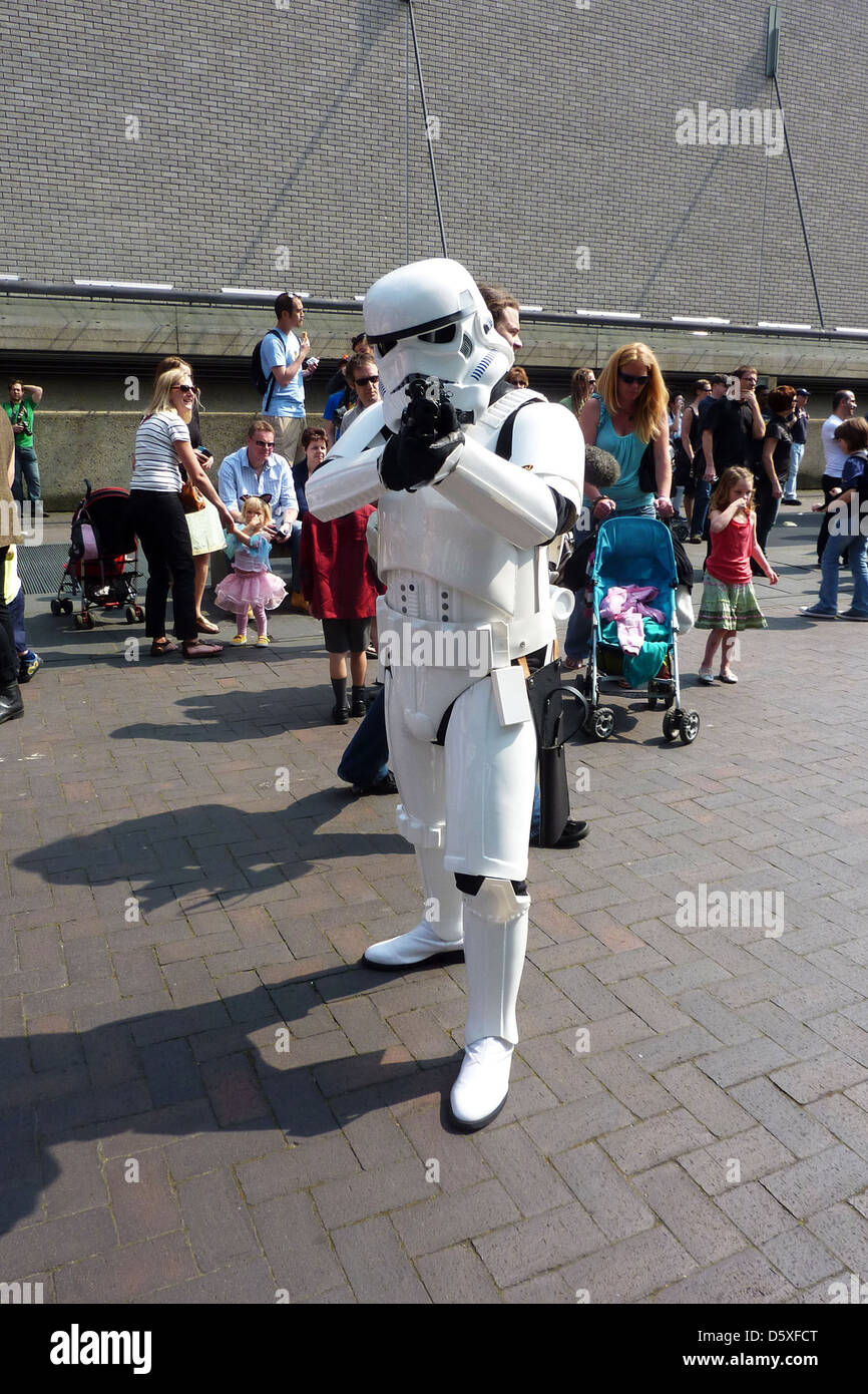 London Sci Fi Festival Parade along the Southbank London, England - 24. ...