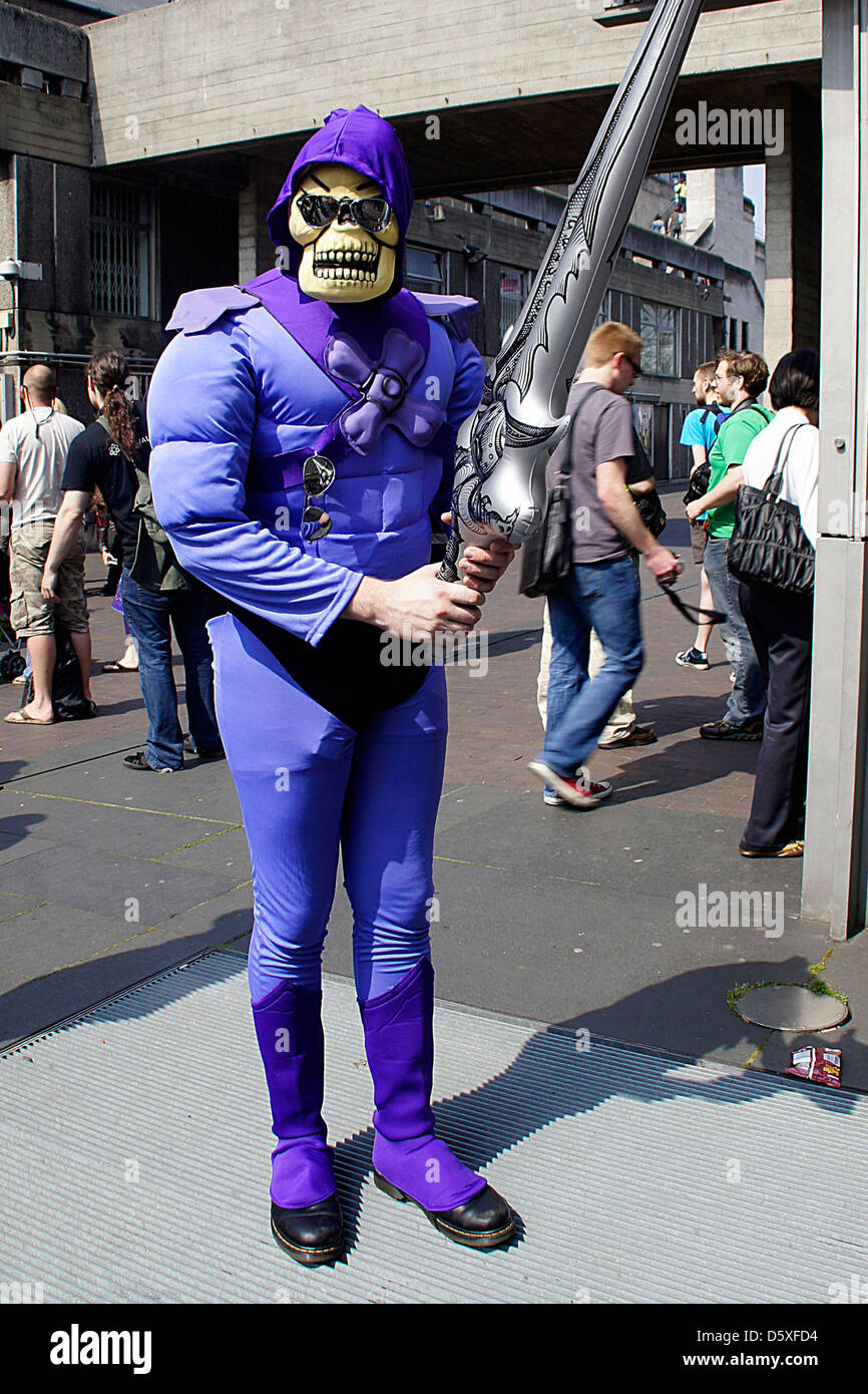 London Sci Fi Festival Parade along the Southbank London, England - 24. ...
