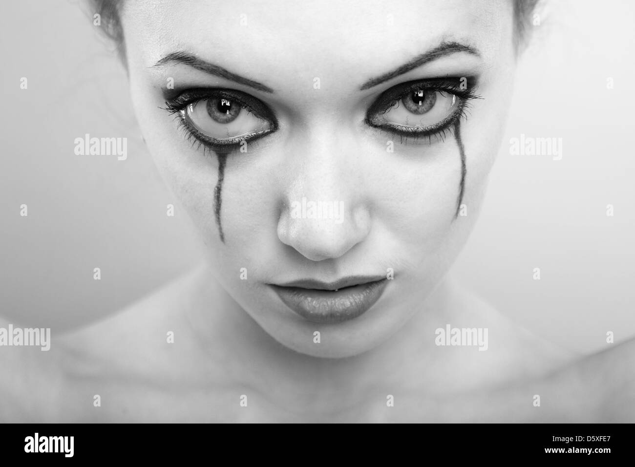 Cry up Black and White Stock Photos & Images - Alamy