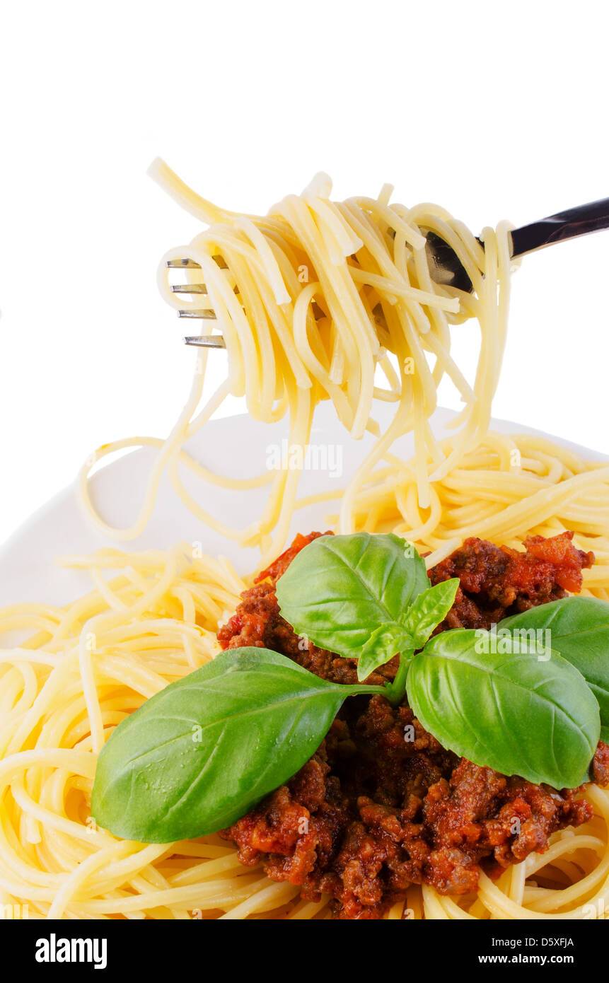 Isolated spaghetti hi-res stock photography and images - Alamy