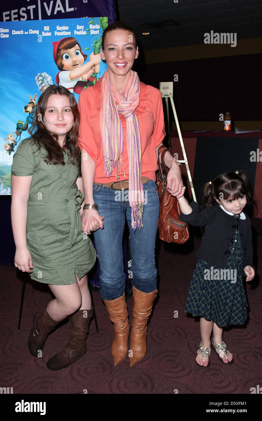 Drita D'avanzo from VH1's 'Mob Wives' 10th Annual Tribeca Film Festival ...