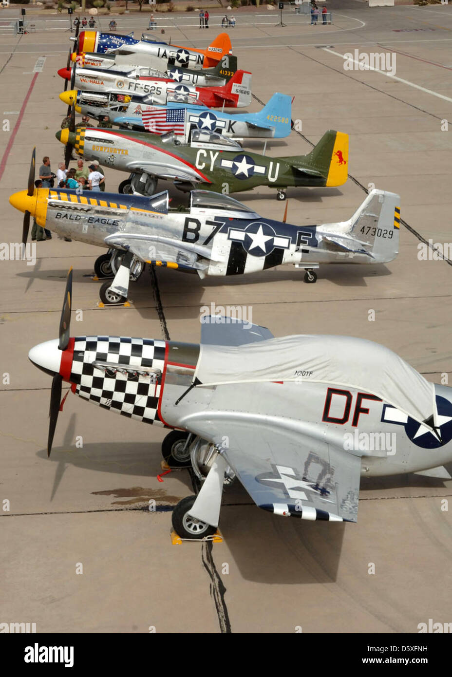 The North American P-51 Mustang was a long-range, single-seat fighter ...