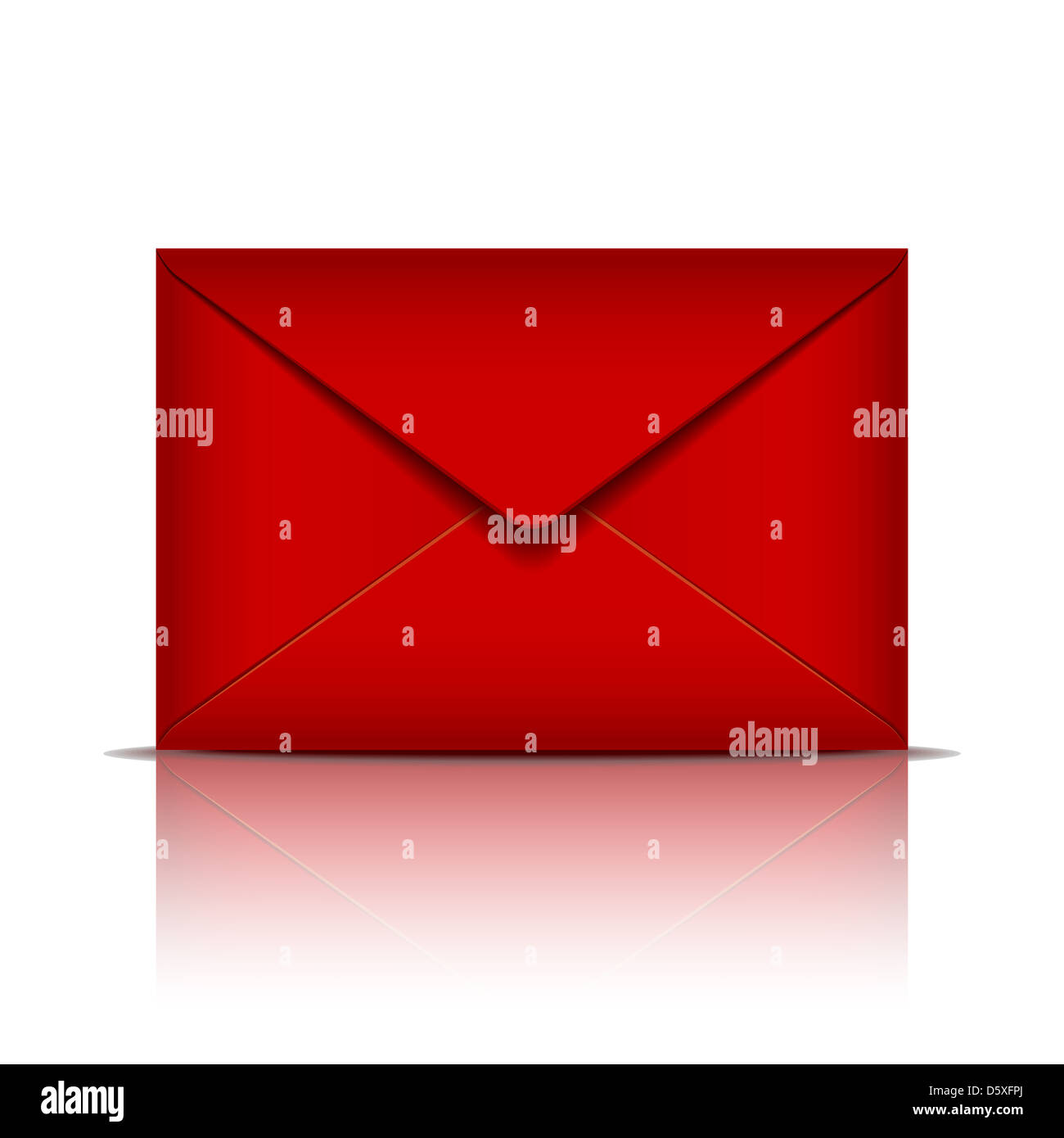 Red post box clipart hi-res stock photography and images - Alamy