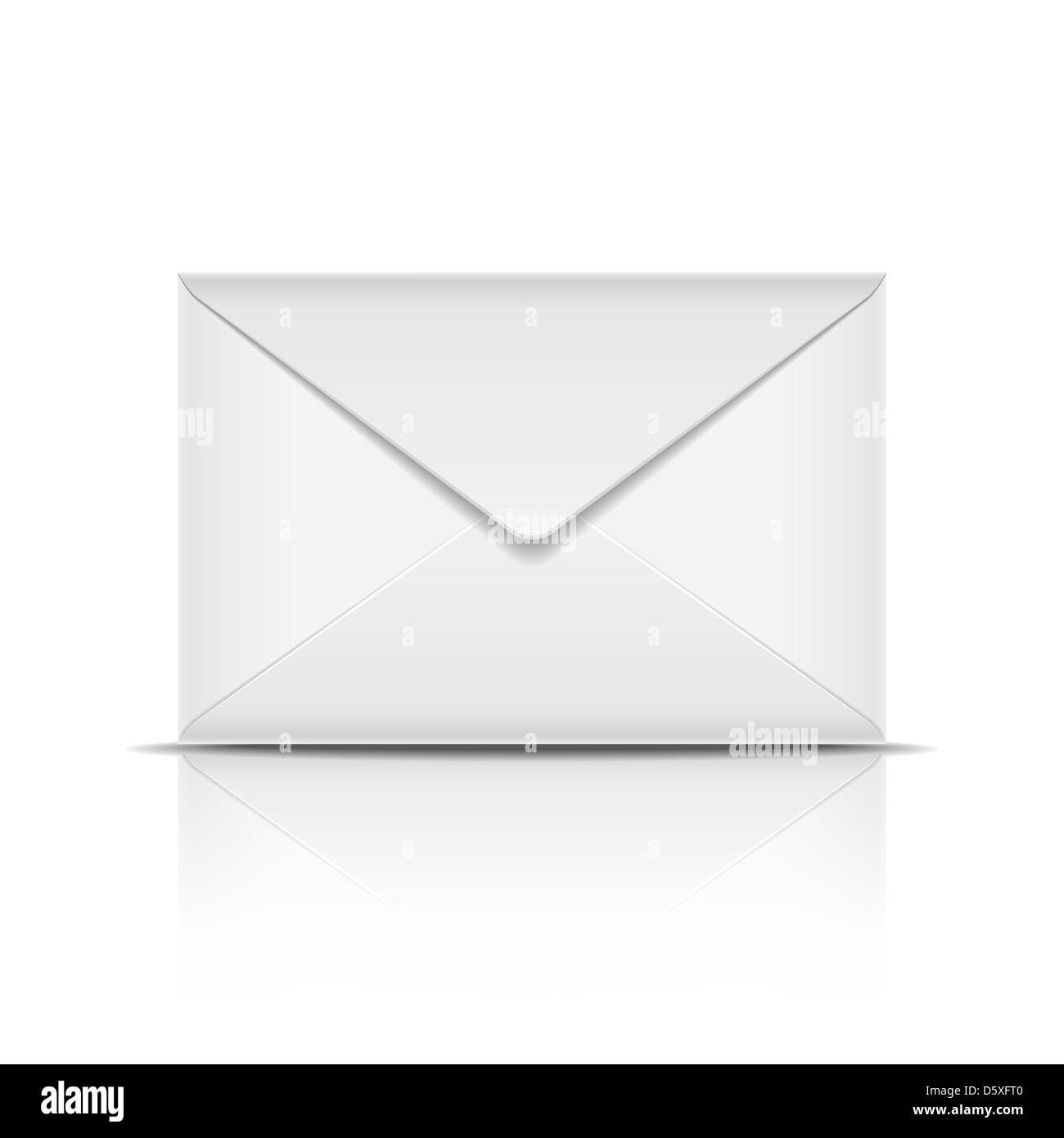 White envelope hi-res stock photography and images - Alamy